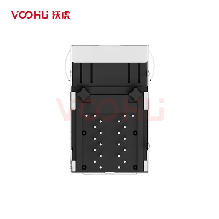 SYT21Q145HWA2D057 90 ° 2 * 1 TAB - UP / DOWN 100/1000BASE DIP RJ45
