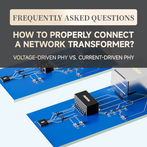 Spannungsgesteuerter PHY vs. stromgesteuerter PHY: Wie schließt man den ...